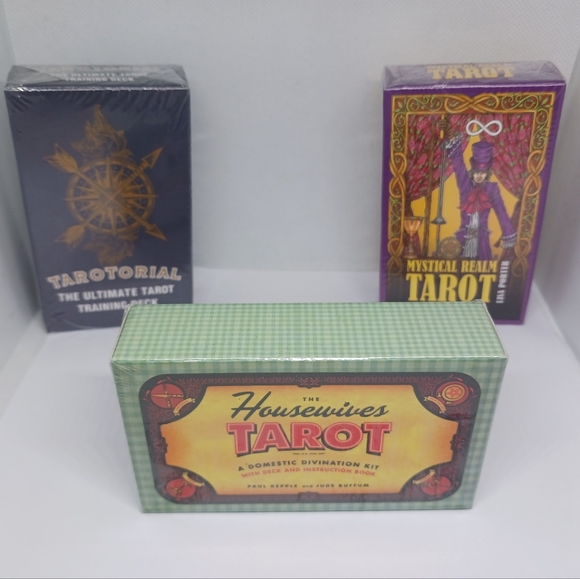Other | New In Package Tarot Cards | Poshmark